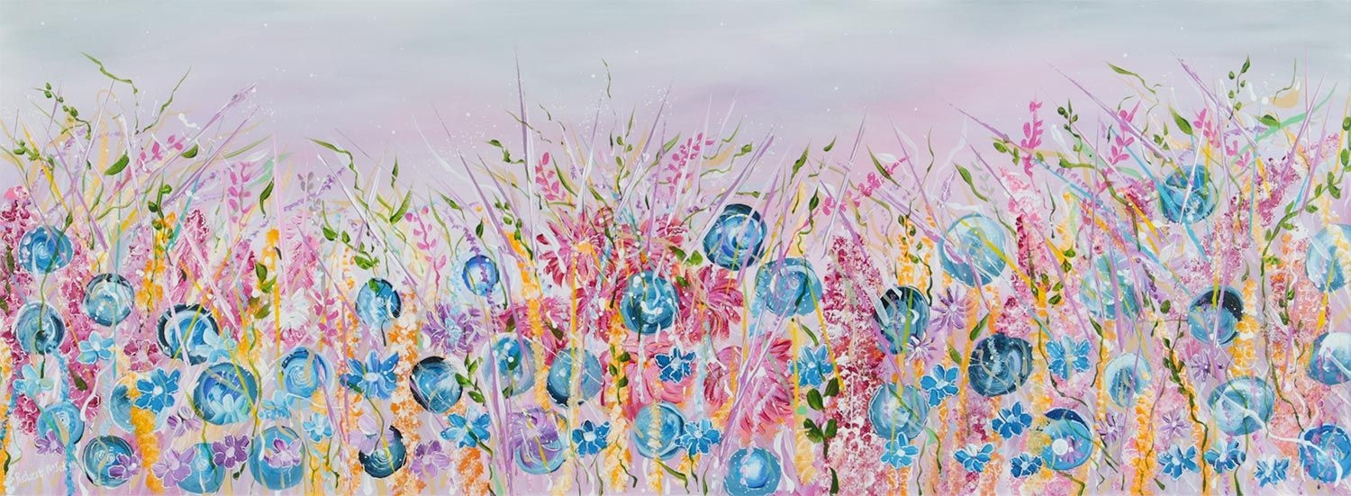 Robert McIntyre | 'SUMMER BLOSSOMS' | MutualArt