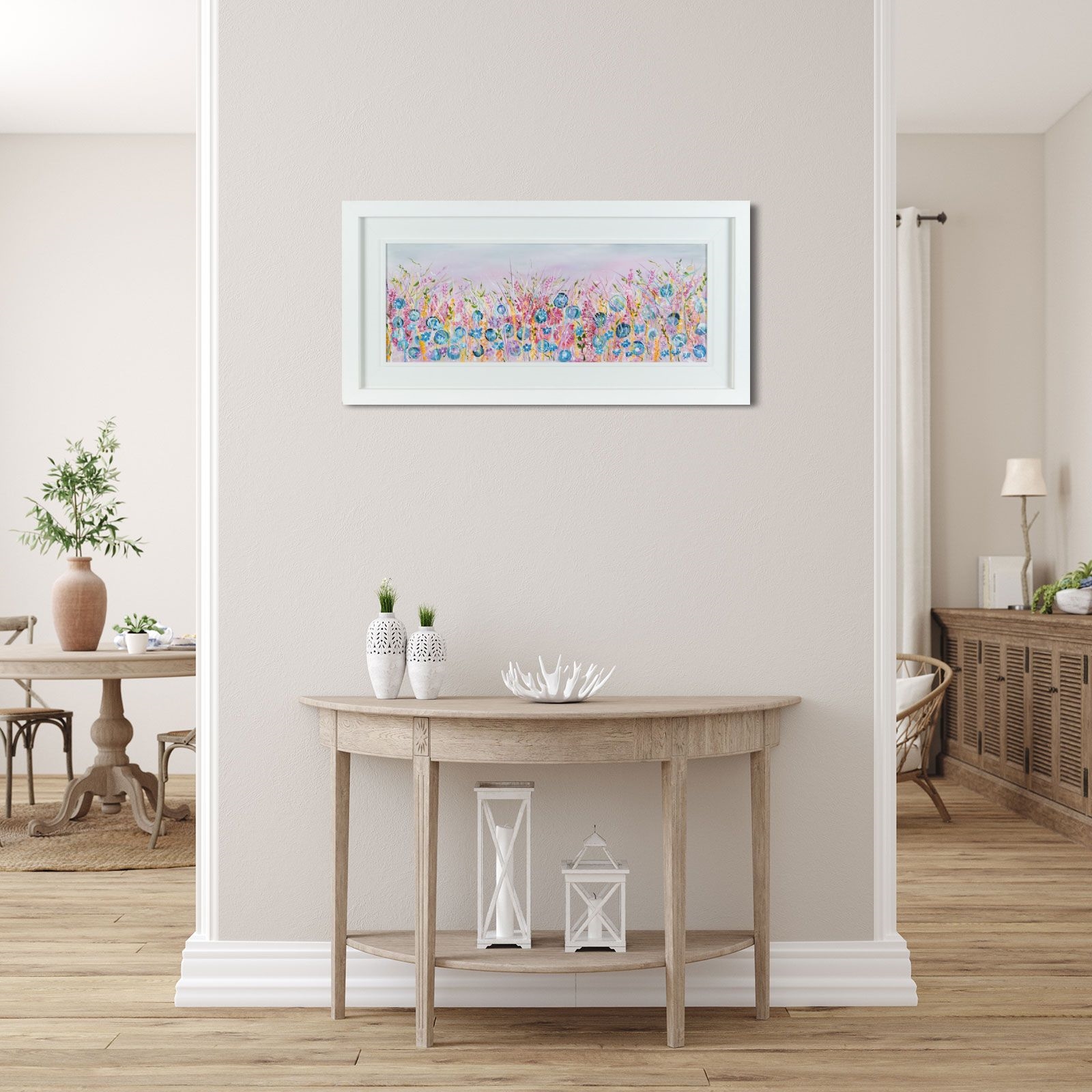 Robert McIntyre | 'SUMMER BLOSSOMS' | MutualArt
