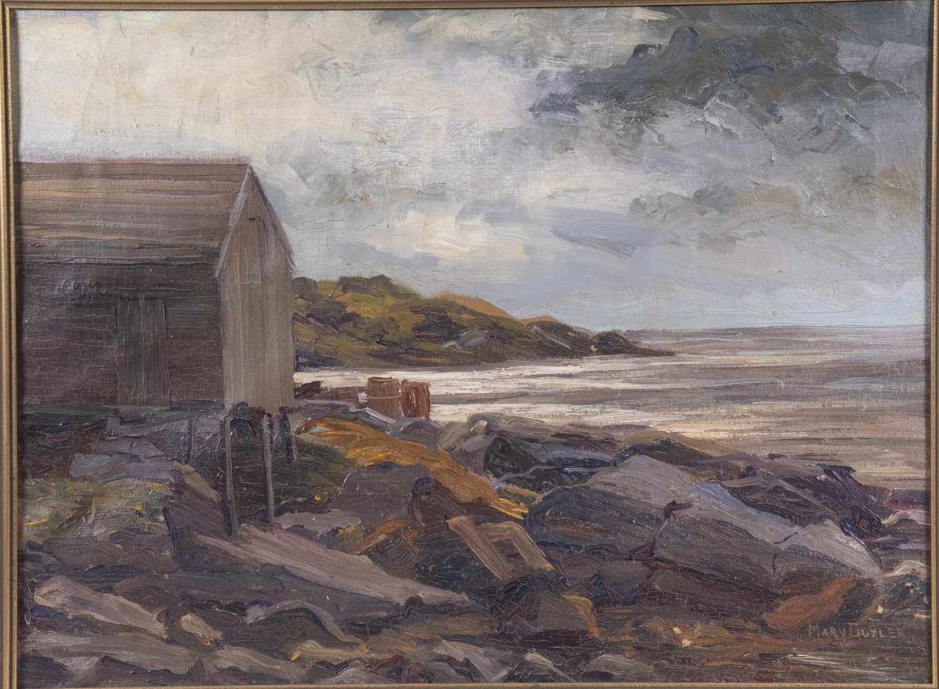 Mary Cable Butler | Fish Shack at Fish Beach | MutualArt