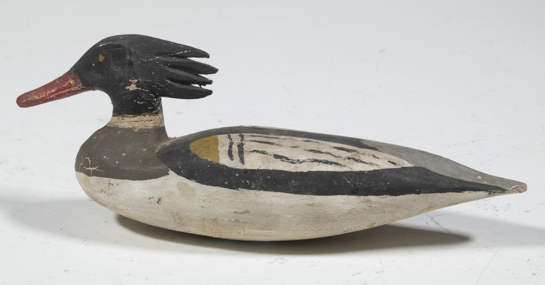 Samuel Douglas Melvin Jester | Carved and Painted Mini Merganser ...