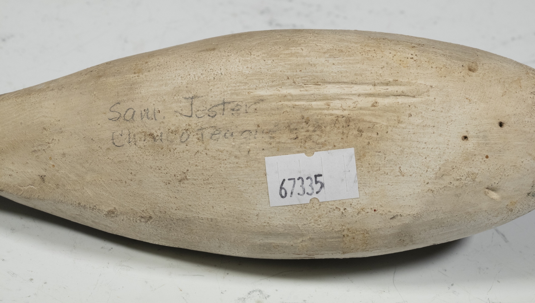Samuel Douglas Melvin Jester | Carved and Painted Mini Merganser ...