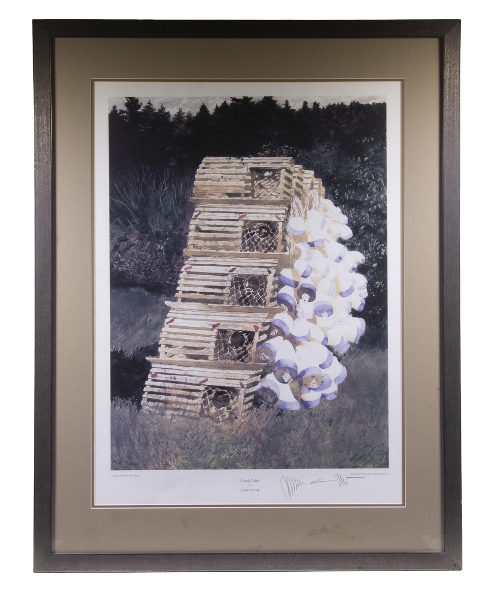 Jamie Wyeth | ORCA BATES (1990) | MutualArt