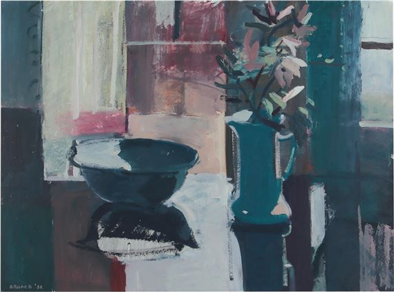 Brian Ballard | 'GREEN VASE AND MAGNOLIAS' | MutualArt