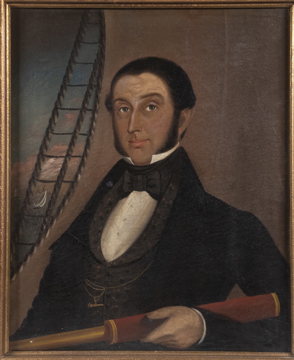 William Matthew Prior | Portrait of a Sea Captain, ca 1845 (Circa 1845 ...