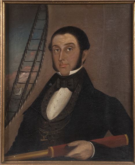 William Matthew Prior | Portrait of a Sea Captain, ca 1845 (Circa 1845 ...
