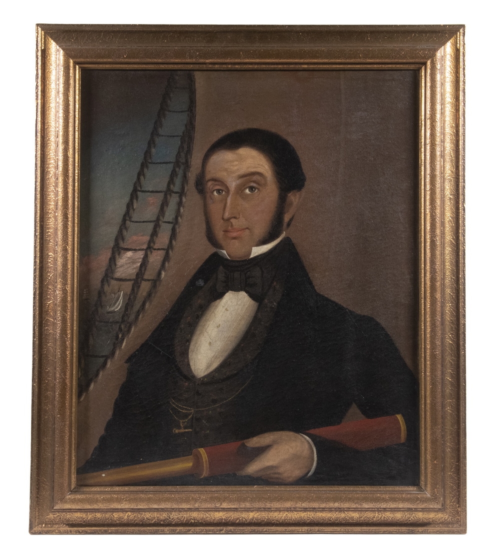 William Matthew Prior | Portrait of a Sea Captain, ca 1845 (Circa 1845 ...
