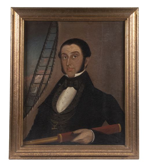 William Matthew Prior | Portrait of a Sea Captain, ca 1845 (Circa 1845 ...