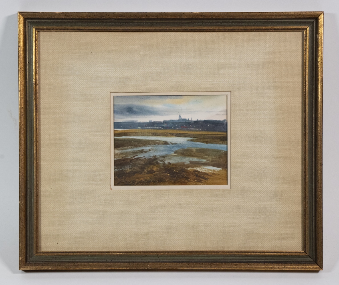 Don Stone | Miniature View of Portland | MutualArt