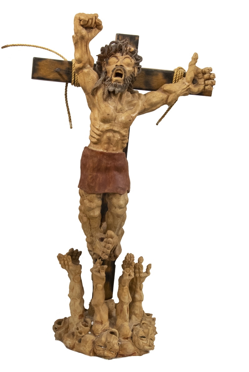 Edilberto Merida Rodriguez | Crucifixion | MutualArt