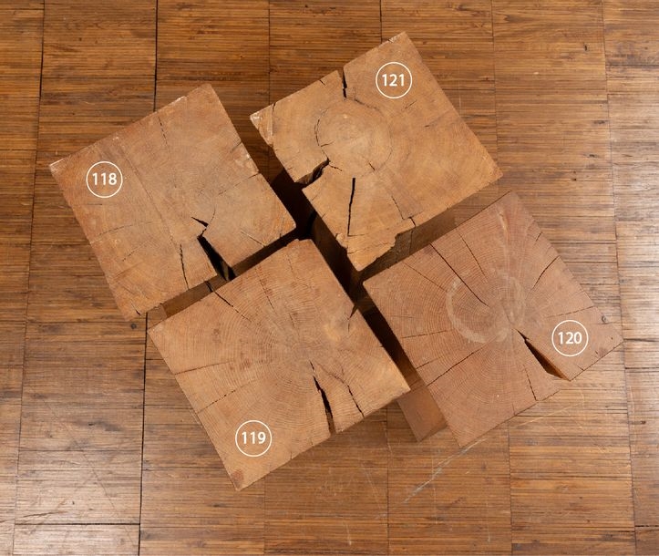 Christian Liaigre | Nagato stool | MutualArt