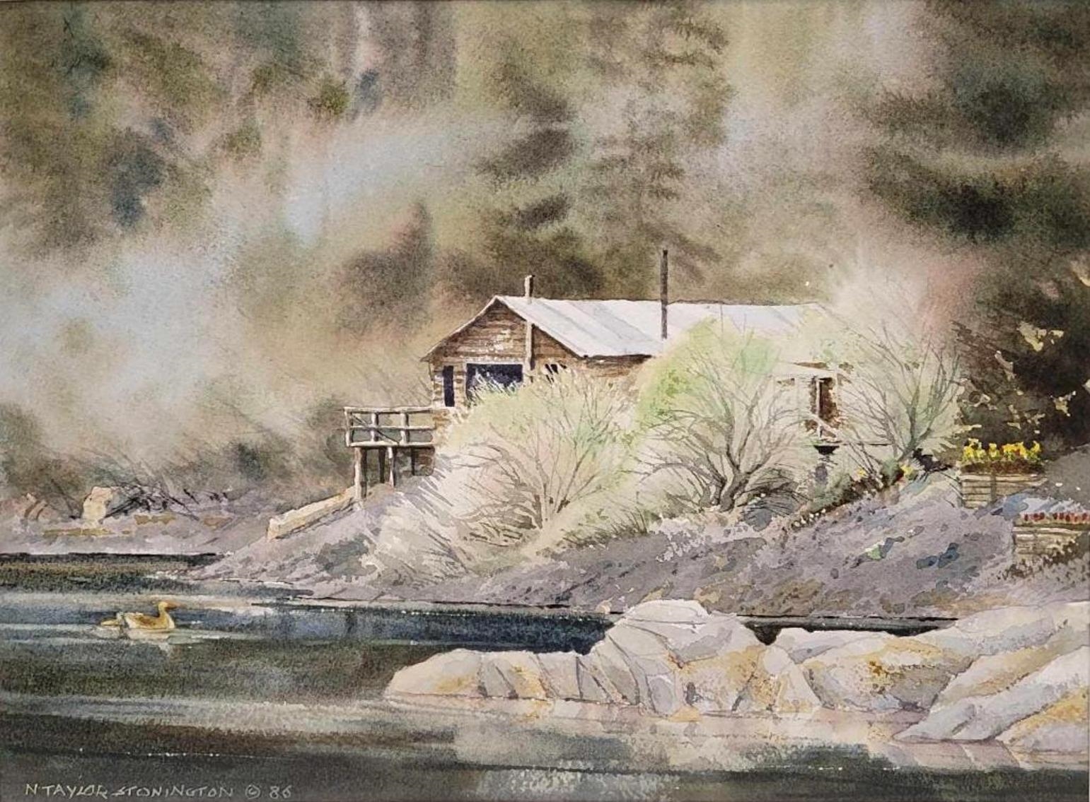 Nancy Taylor Stonington | The Panabode at Little Port Walter | MutualArt