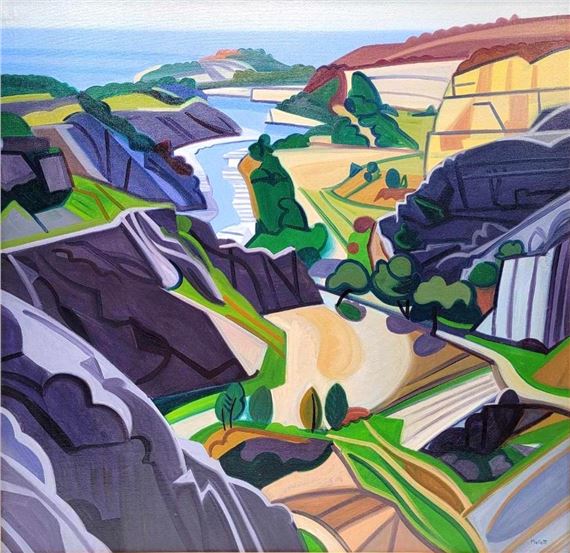 David Mollett | Interior Alaska Scene | MutualArt