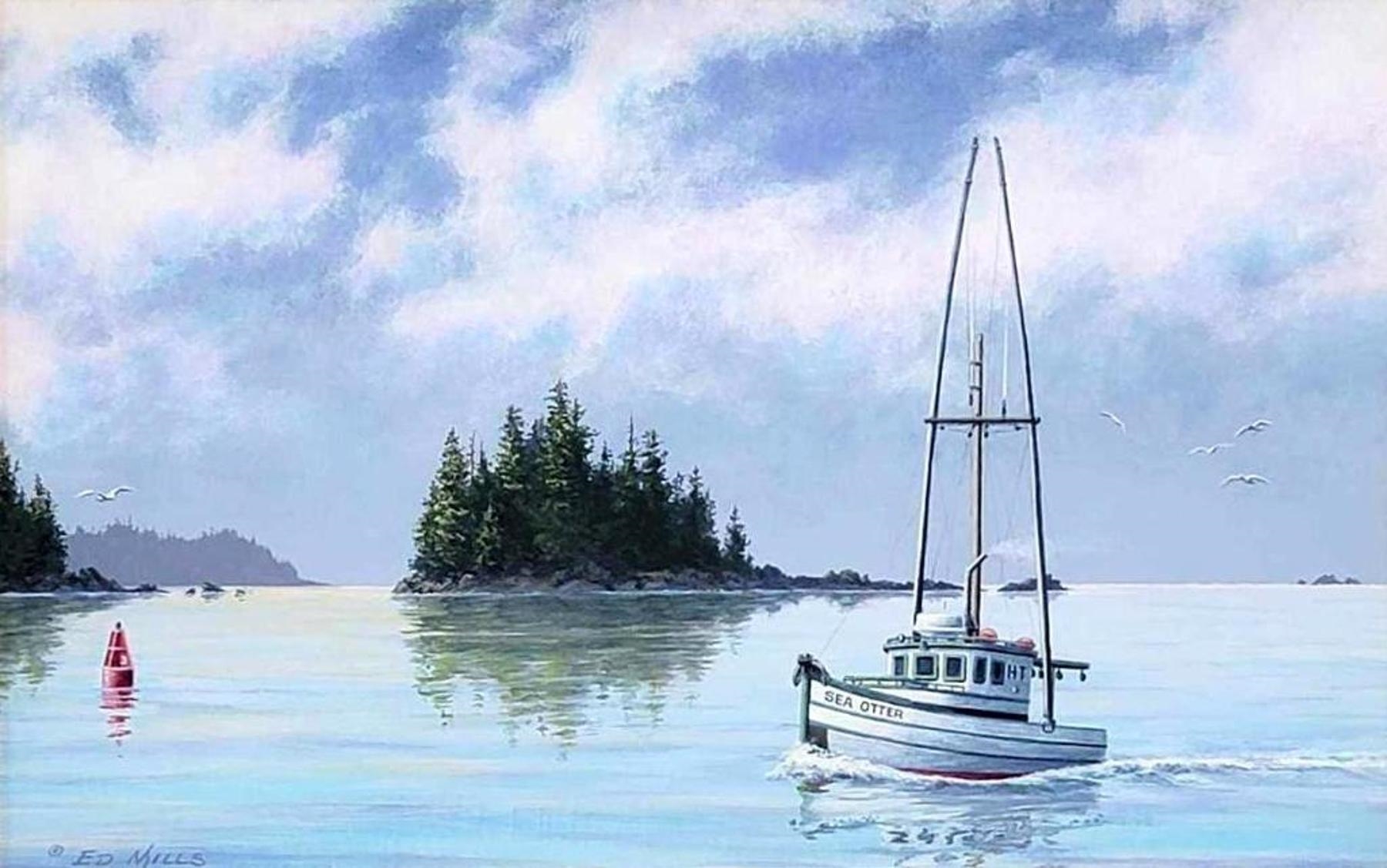 Edward Mills | F/V Sea Otter | MutualArt