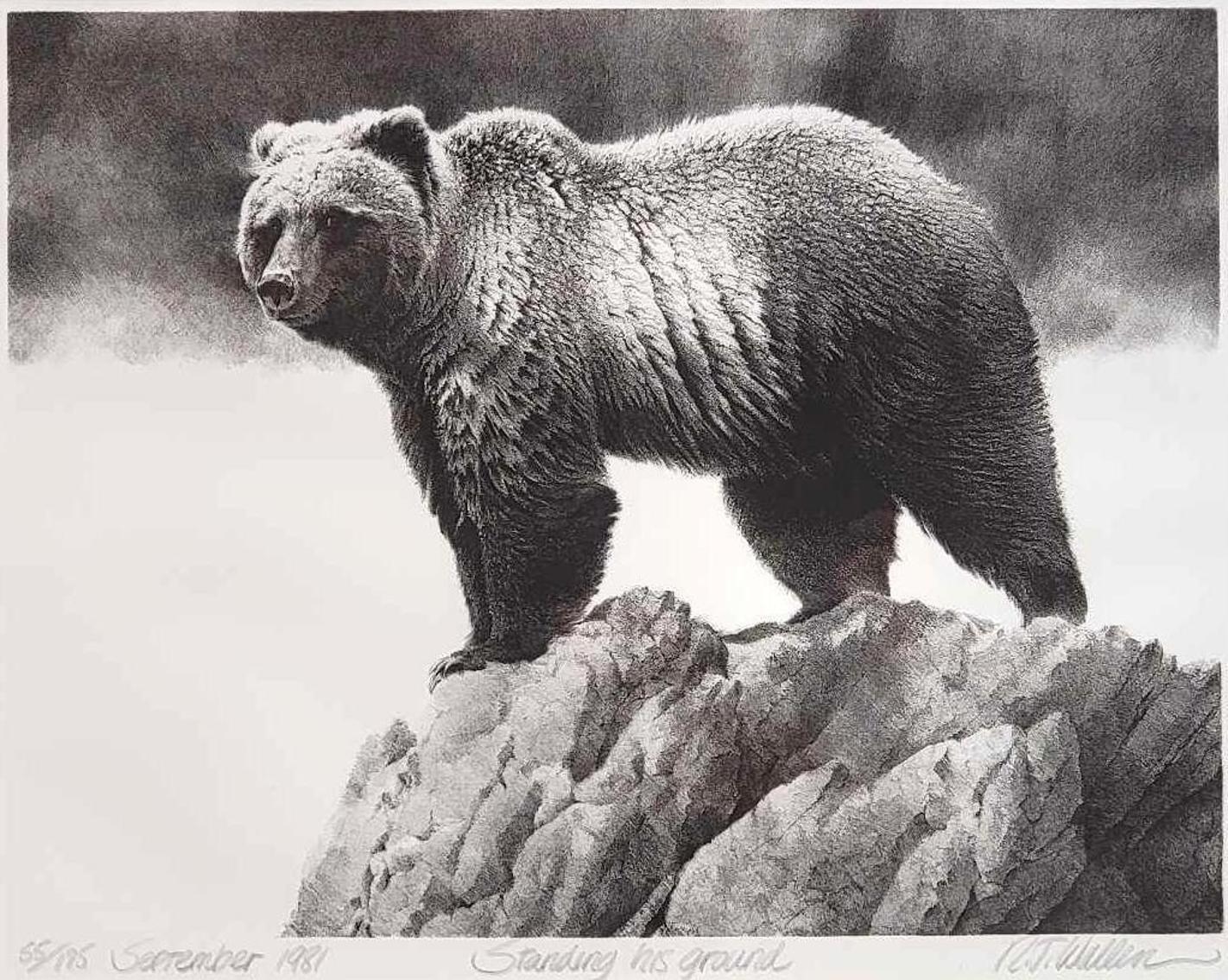 R.T. Wallen | Standing His Ground (Circa 1981) | MutualArt