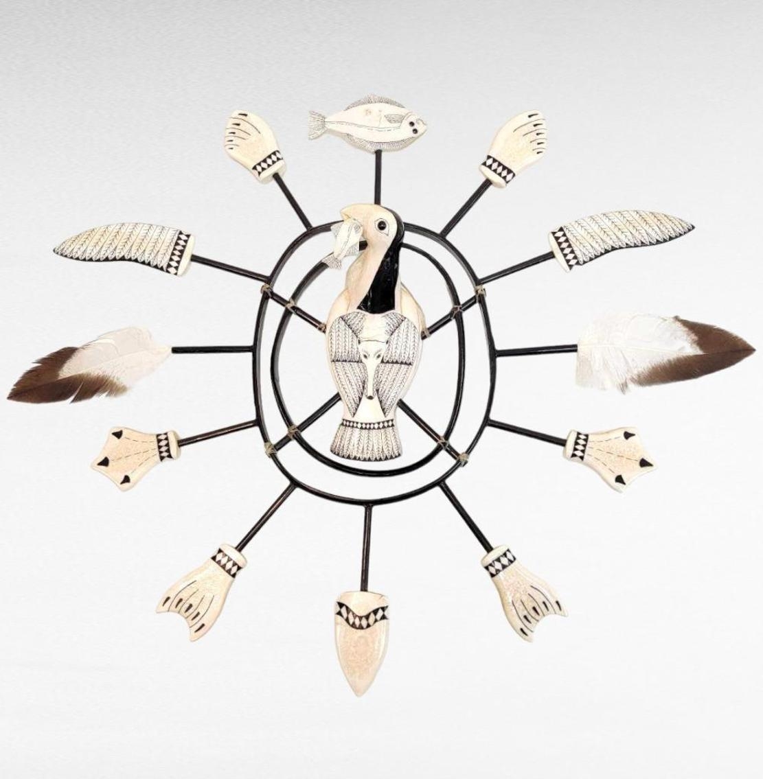 Bryon Amos | Spirit wheel (2001) | MutualArt