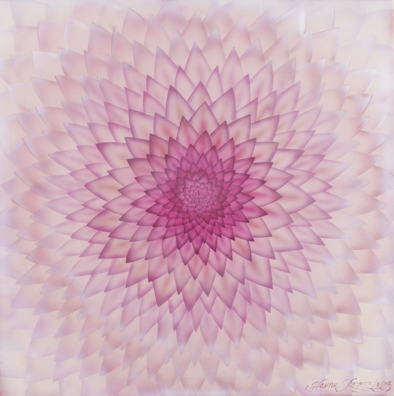 Hanna Rozpara | Clover (2023) | MutualArt