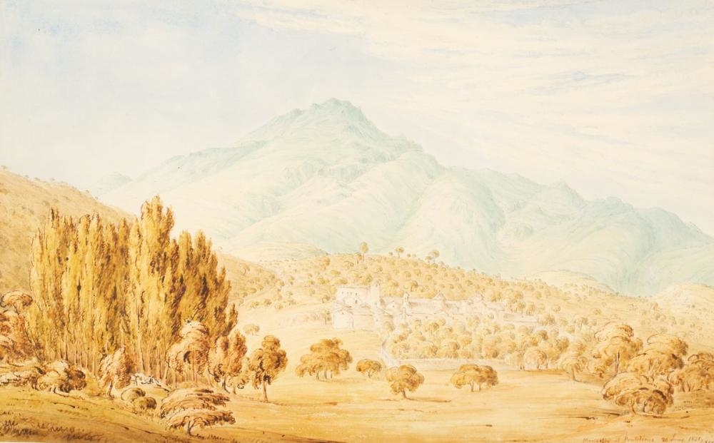 James Skene | Monastery of Pentelieus | MutualArt