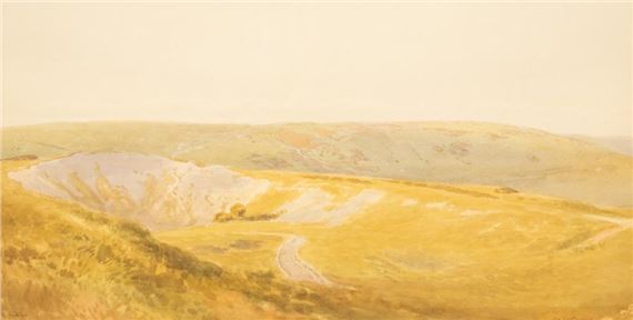 Henry George Hine | Downland Landscapes | MutualArt