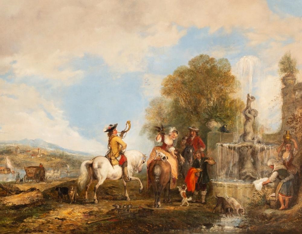 Henry Andrews | The Proposal | MutualArt