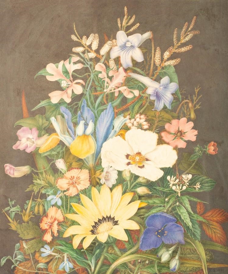 Frances Strickland | Vases and Arrangements of Flowers | MutualArt