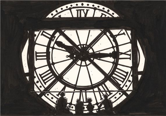 Christophe Chabouté: Musée | Exhibitions | MutualArt