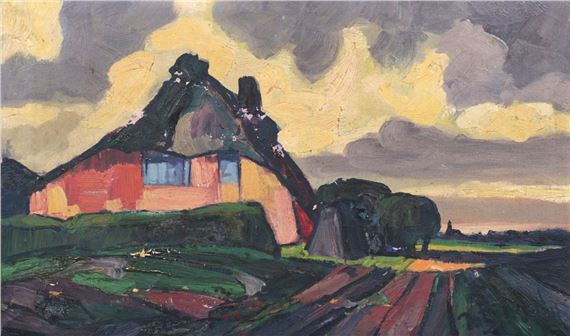 Peter van den Braken | Eindhoven 1896-1979 Eindhoven | MutualArt