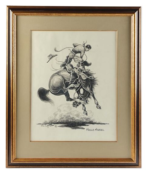 Tillman Parker Goodan | Hells Angel | MutualArt