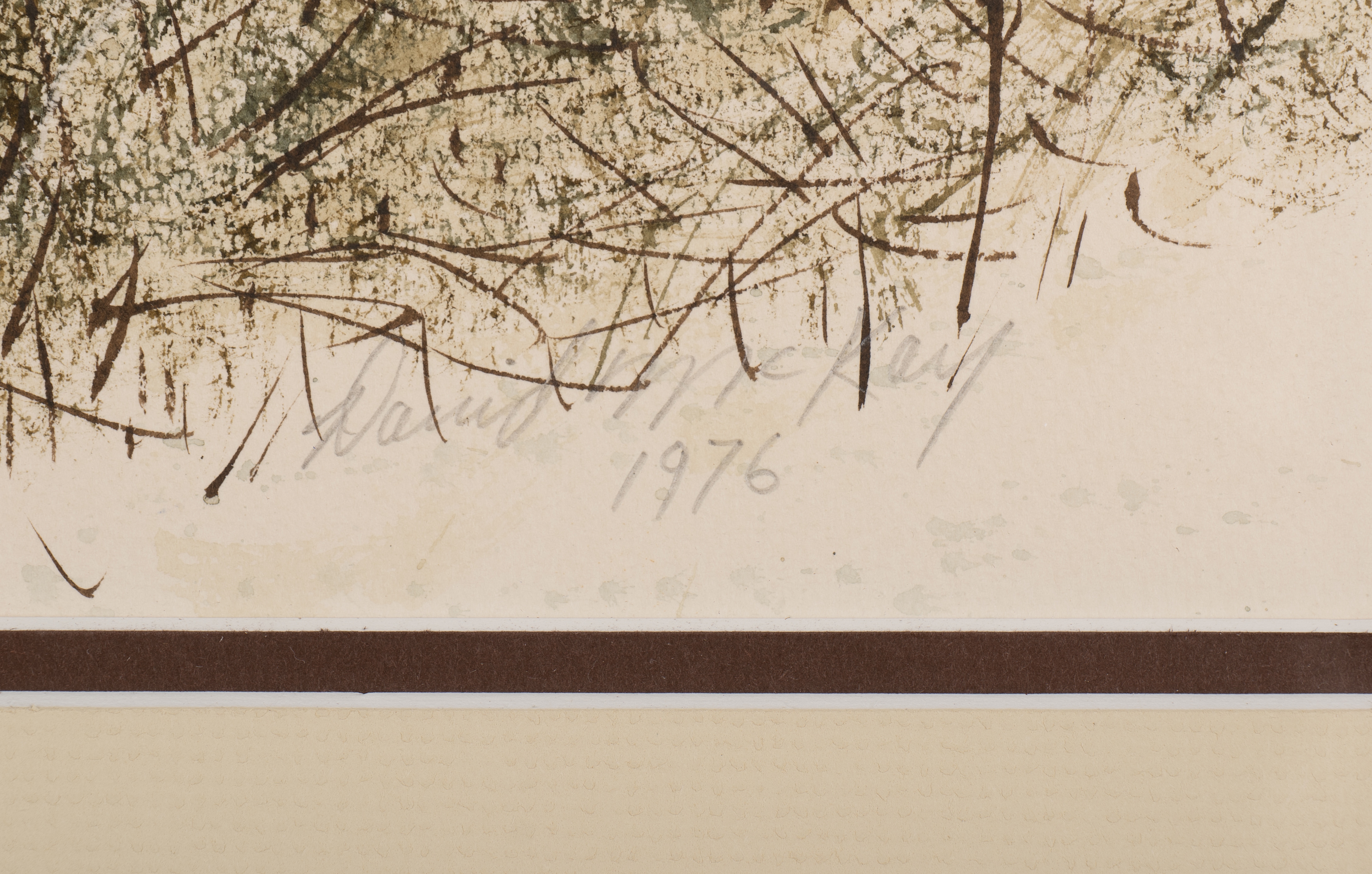 David McKay | Broken Fence (1976) | MutualArt