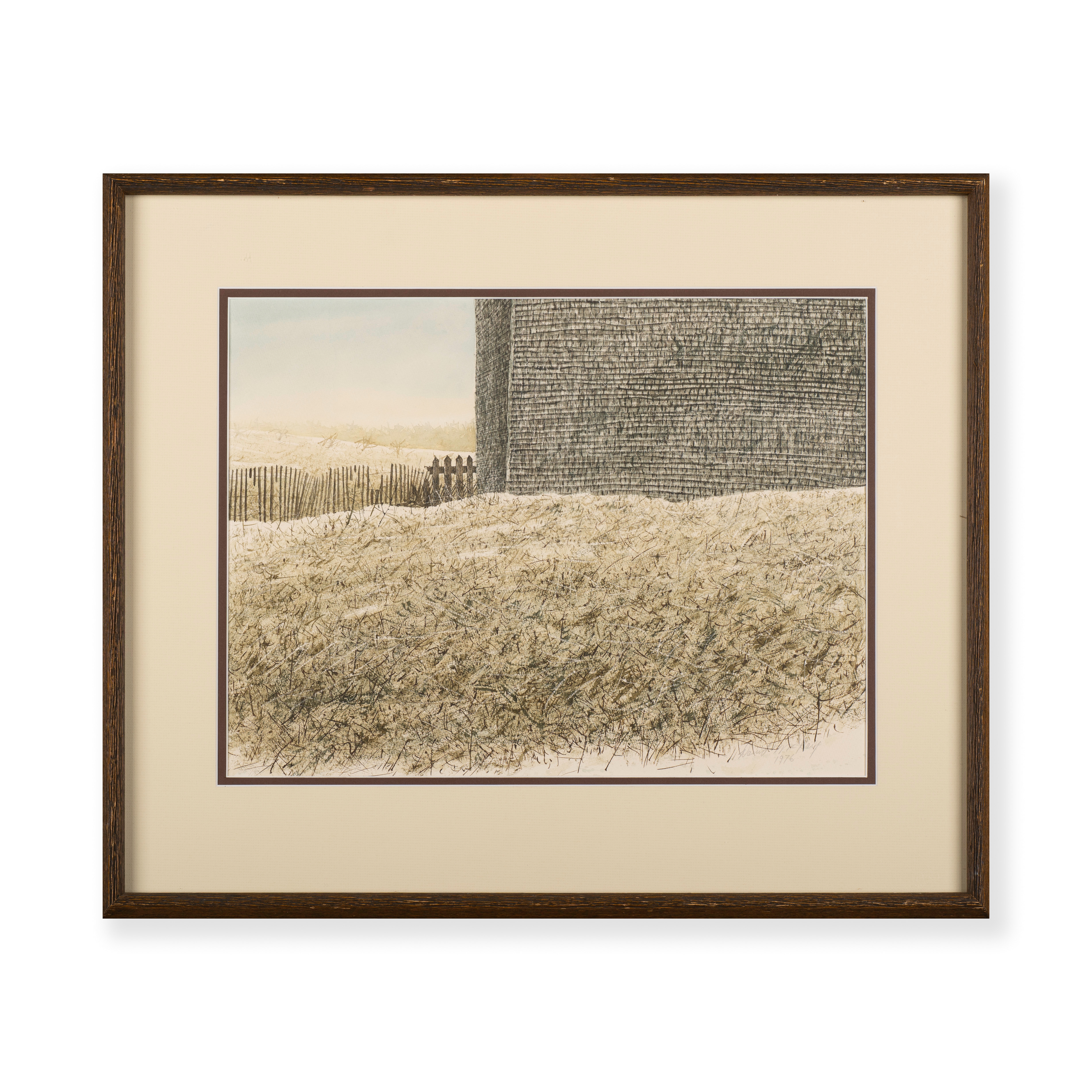 David McKay | Broken Fence (1976) | MutualArt