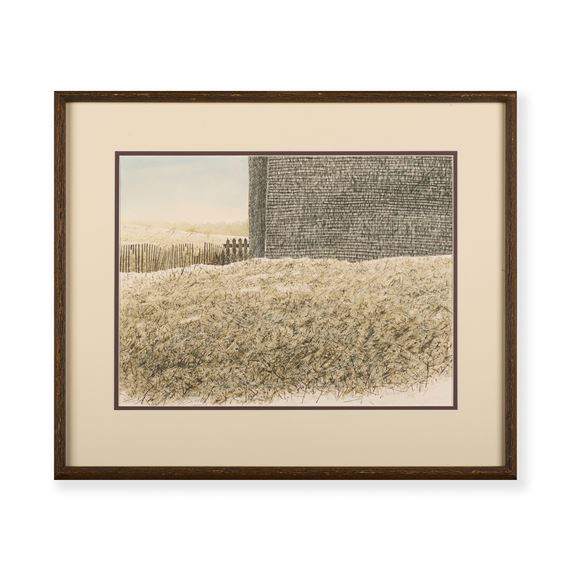 David McKay | Broken Fence (1976) | MutualArt