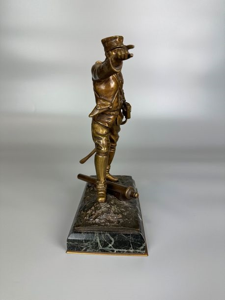 Georges Omerth | Artillery Captain (Early 20th Century) | MutualArt