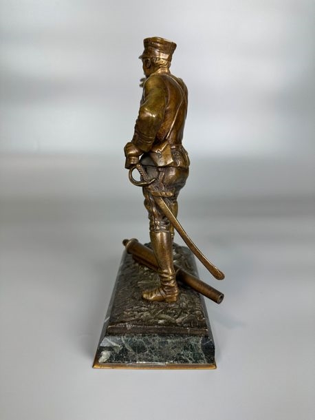 Georges Omerth | Artillery Captain (Early 20th Century) | MutualArt