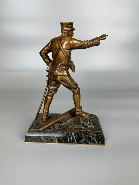 Georges Omerth | Artillery Captain (Early 20th Century) | MutualArt