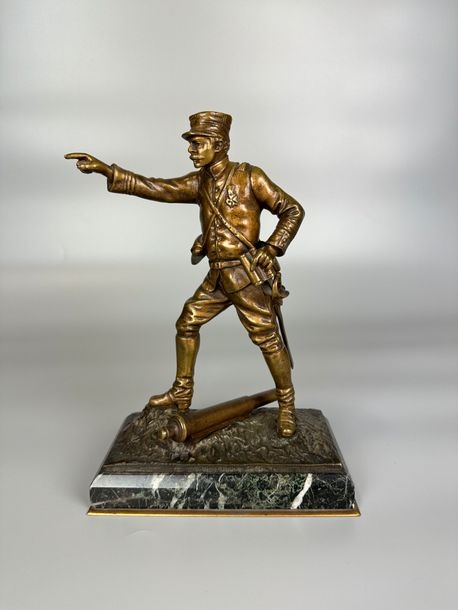 Georges Omerth | Artillery Captain (Early 20th Century) | MutualArt