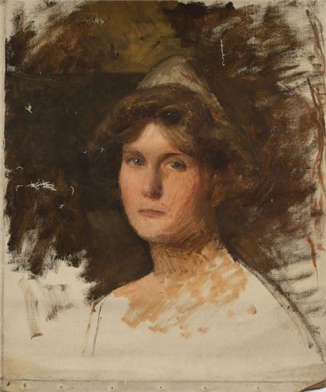 Paul Henri Royer | Reunion of two rolled paintings | MutualArt