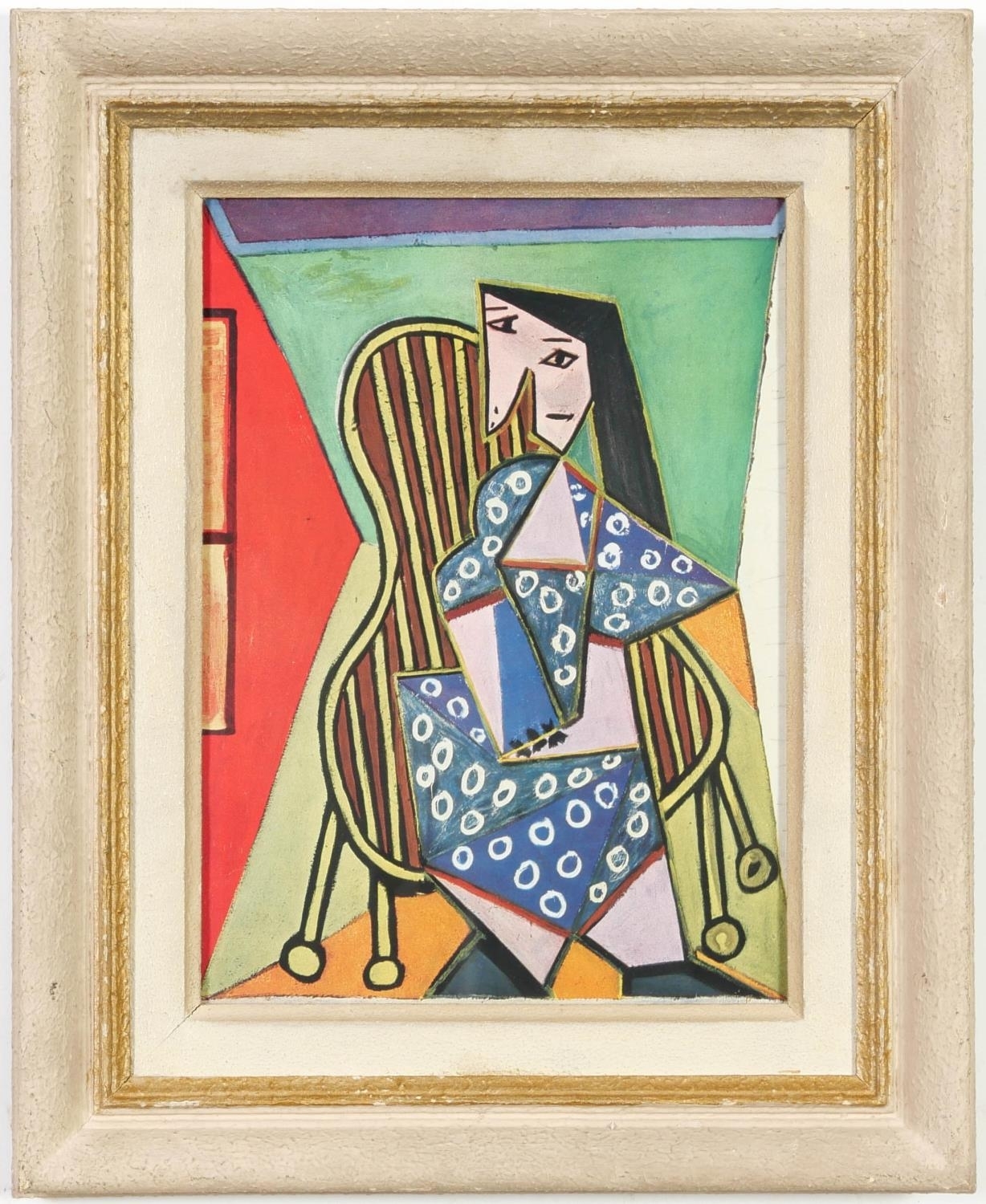 Pablo Picasso | Femme Assise, off set | MutualArt