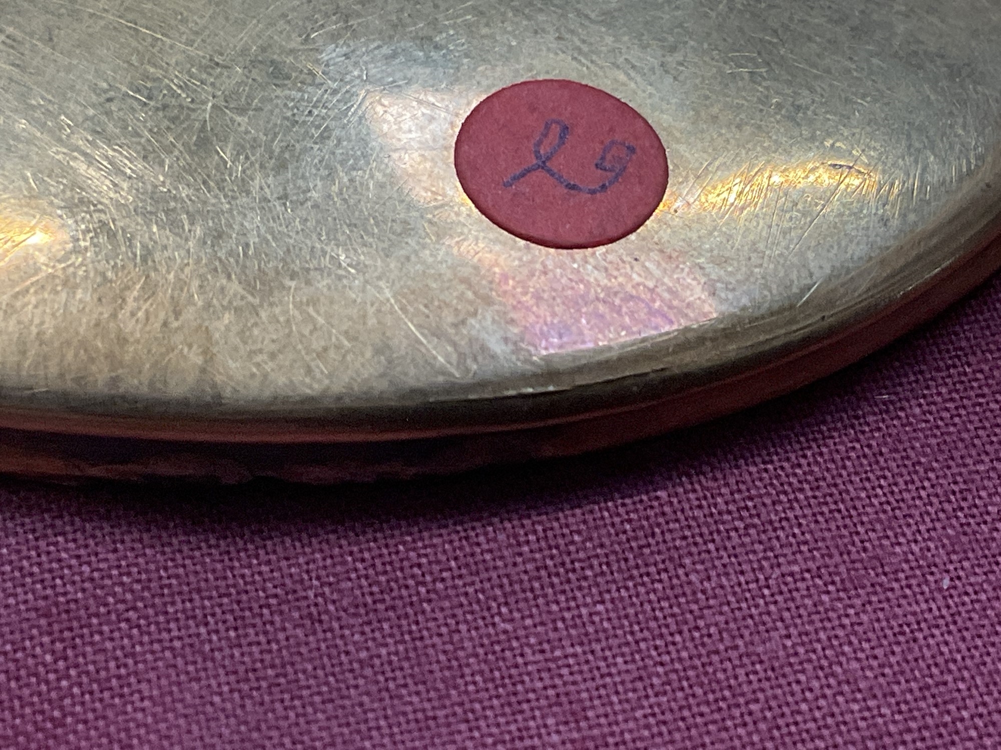 Peter Cross | Miniature portrait of a Lady | MutualArt