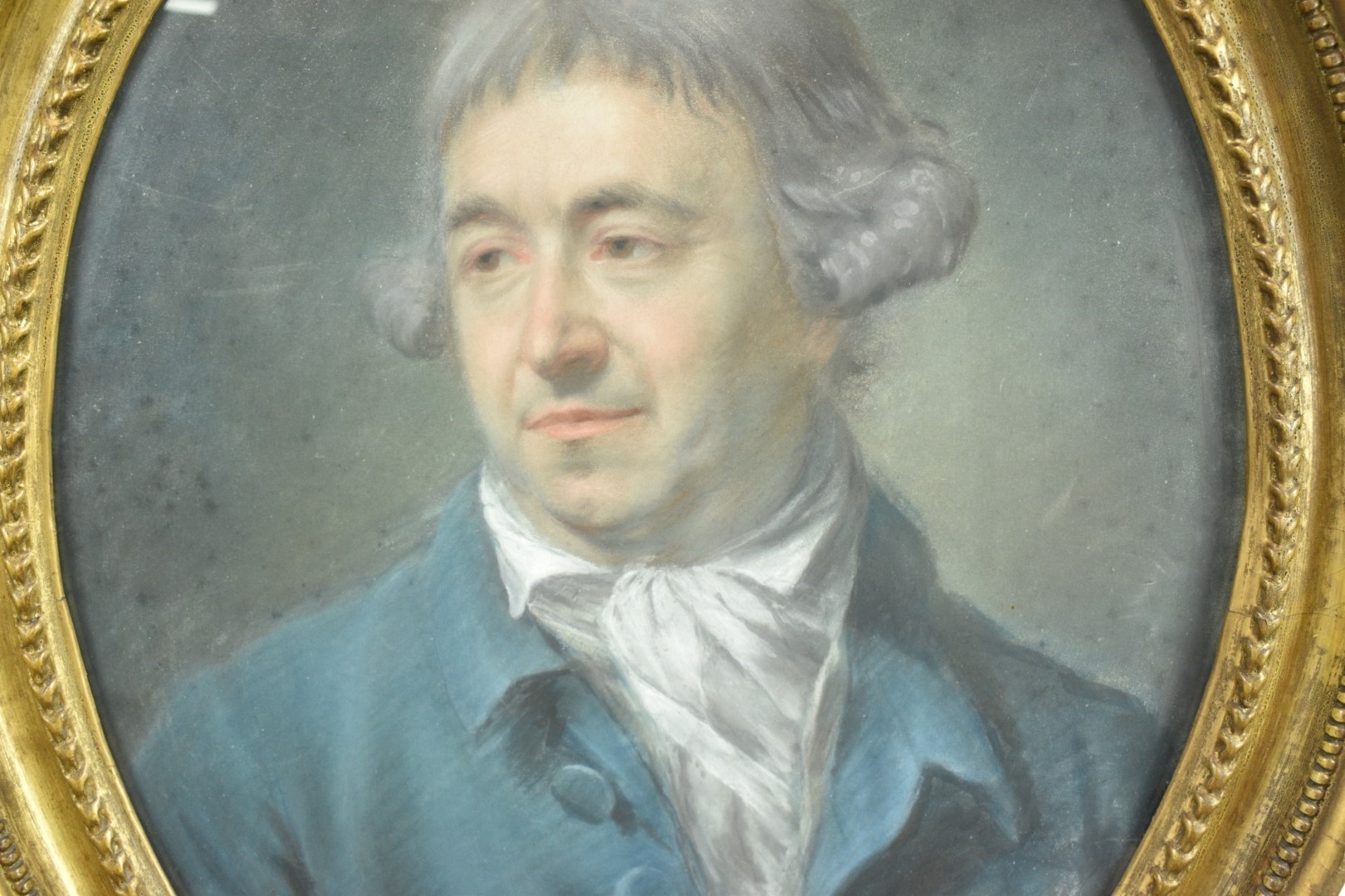 Jean-Baptiste Perronneau | Portrait of a Gentleman | MutualArt