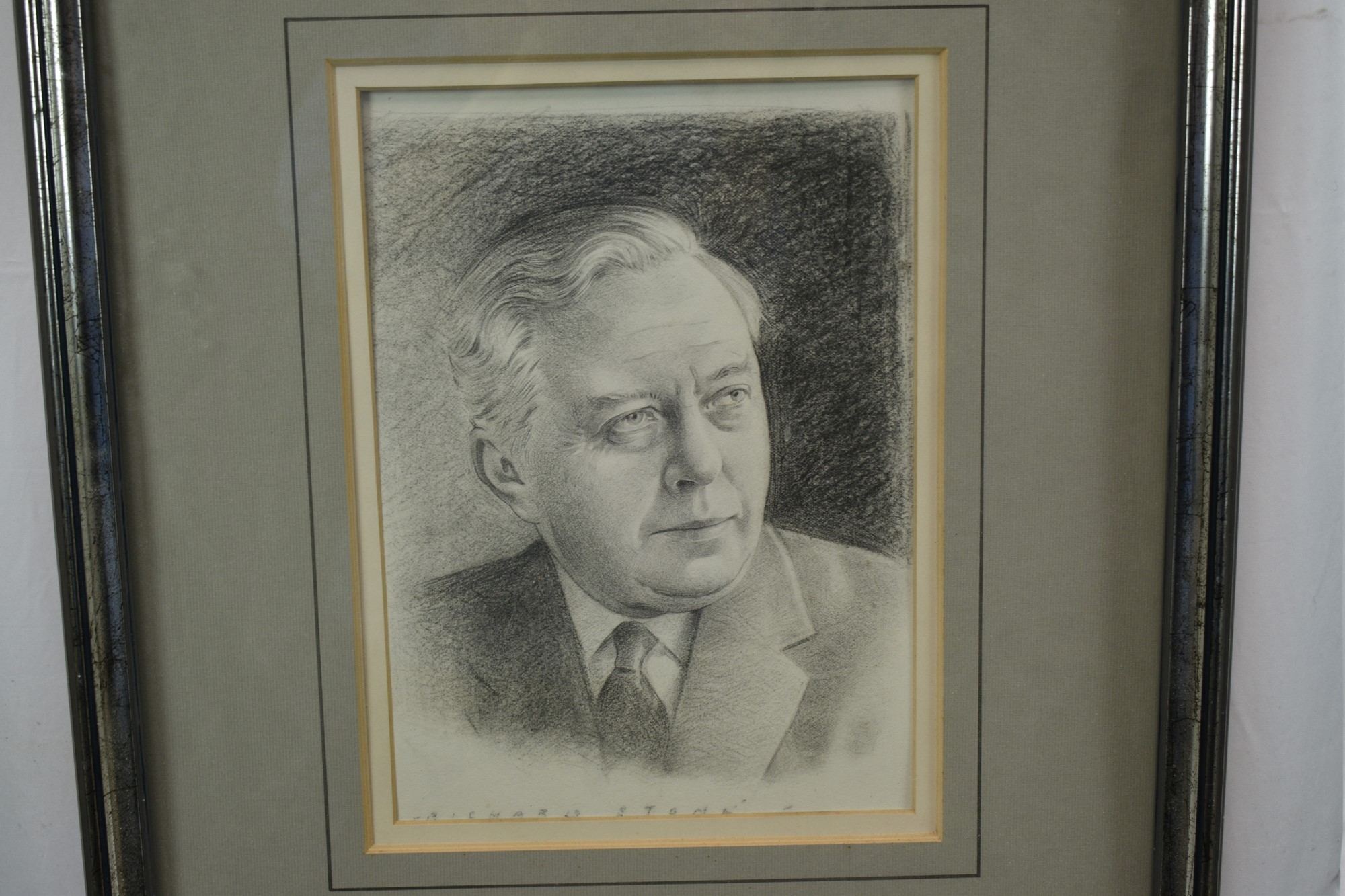 Richard Stone | Portrait of Harold Wilson | MutualArt