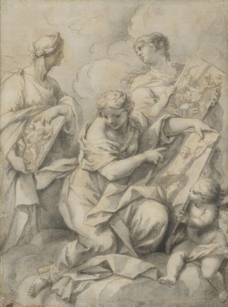 Giovanni Francesco Romanelli | The Cumaean Sibyl | MutualArt