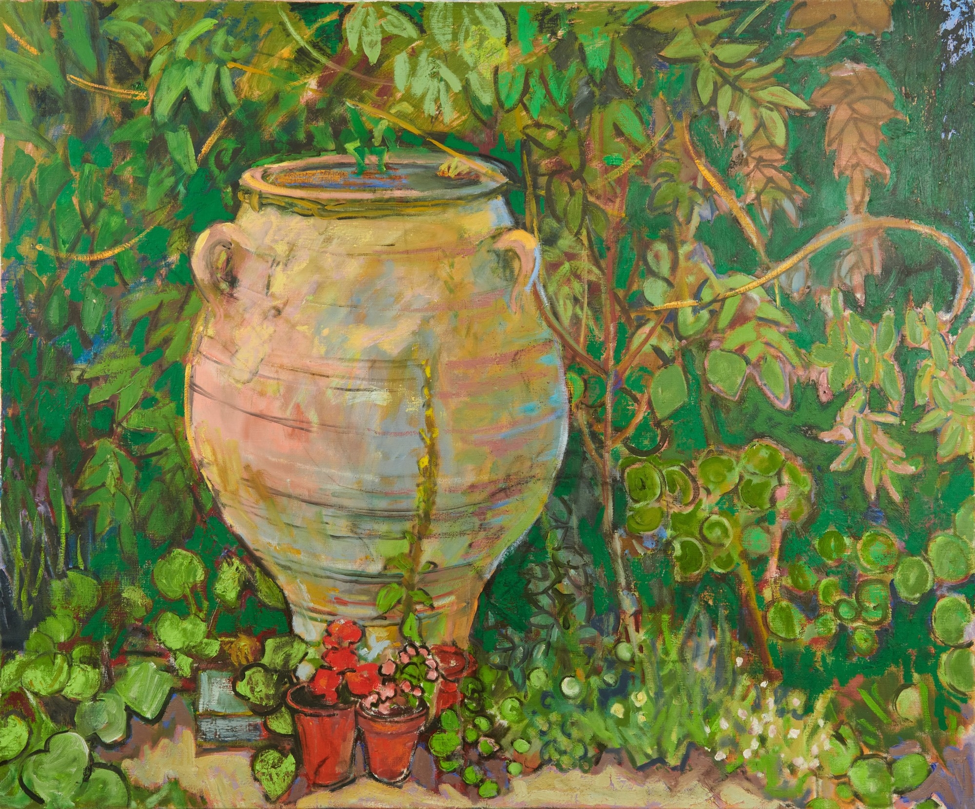 Joseph Francis Plaskett | The Garden Pot | MutualArt