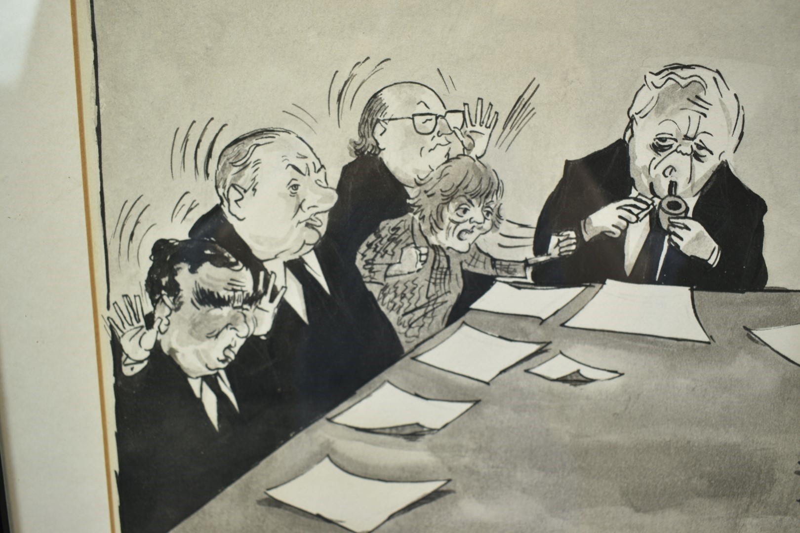 Nicholas Garland | Political cartoon, Coalition Government (1970s ...