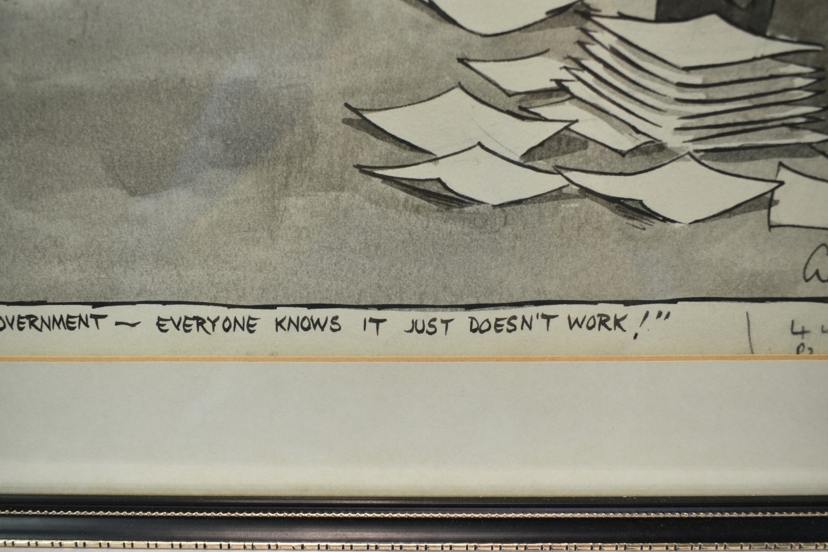 Nicholas Garland | Political cartoon, Coalition Government (1970s ...