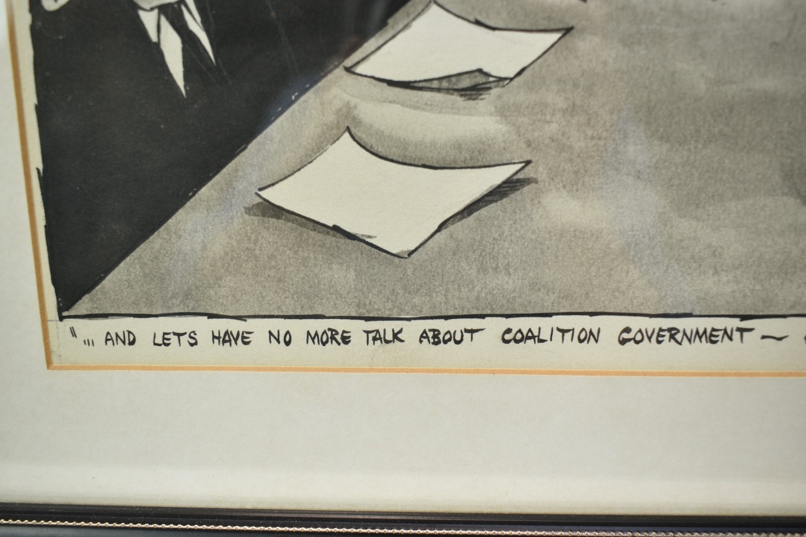 Nicholas Garland | Political cartoon, Coalition Government (1970s ...