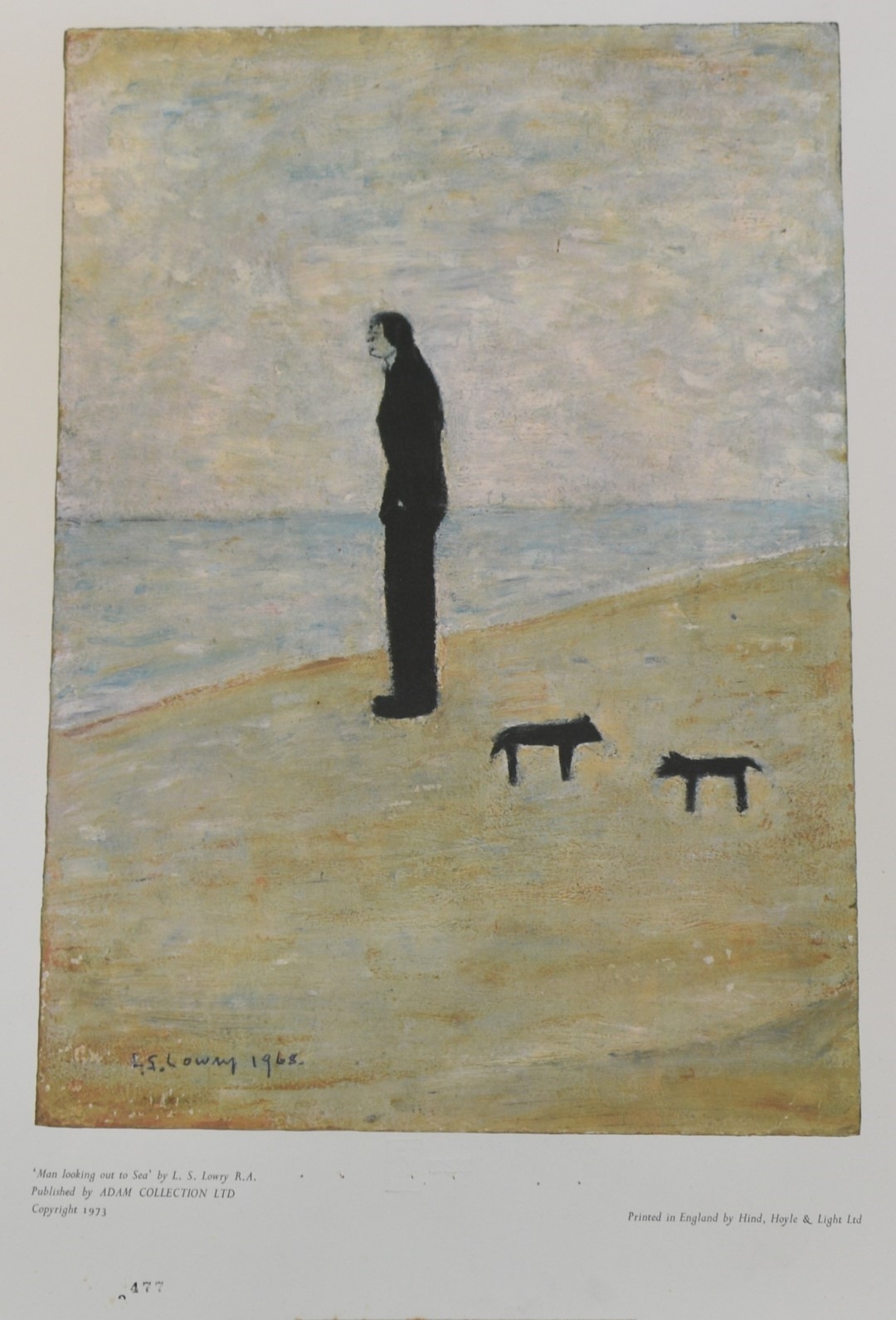 Laurence Stephen Lowry | L S Lowry (1968) | MutualArt