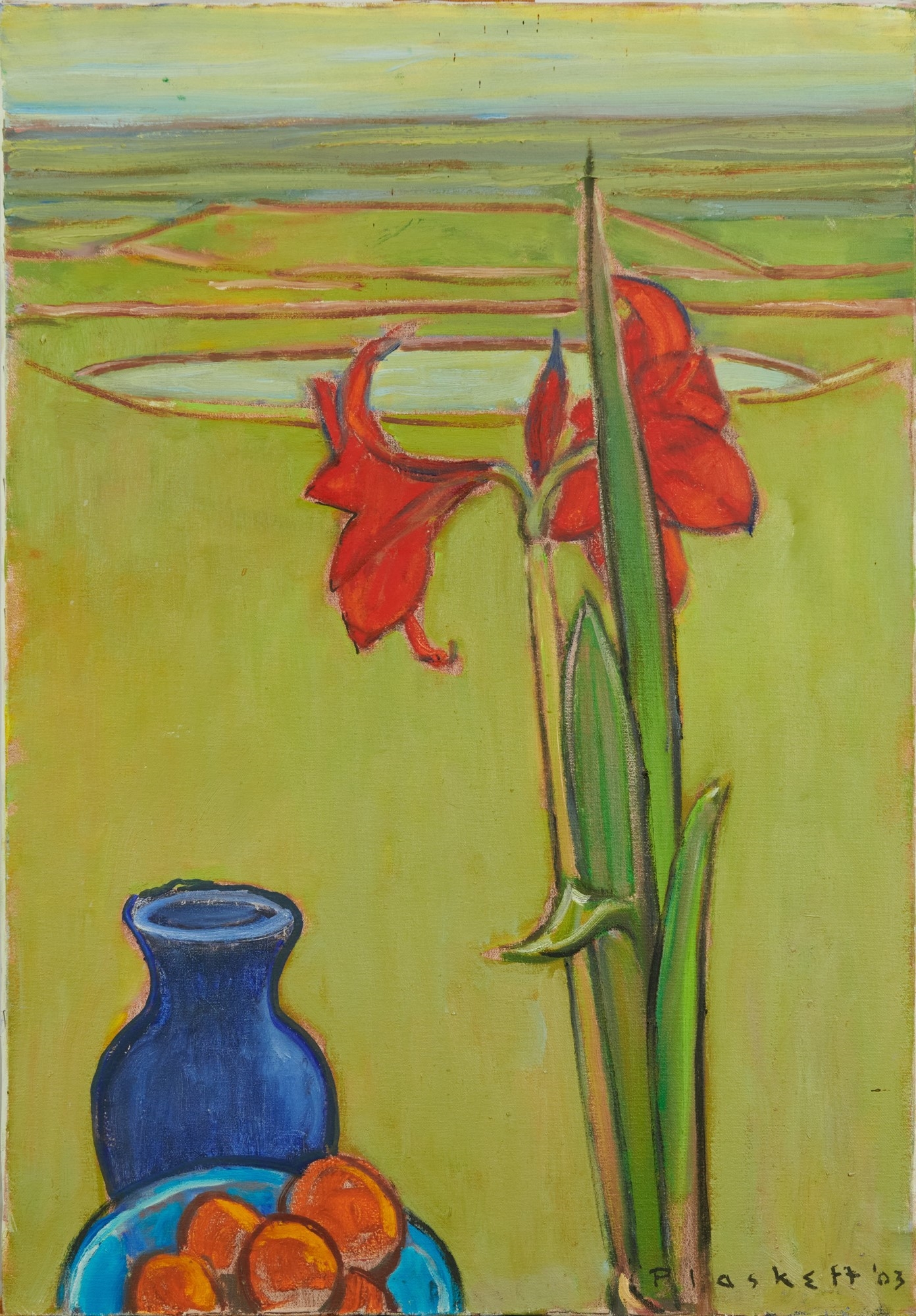 Joseph Francis Plaskett | Still Life in Landscape (3) | MutualArt