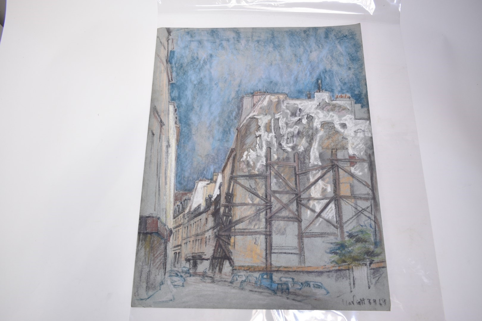 Joseph Francis Plaskett | Parisian Cityscapes | MutualArt