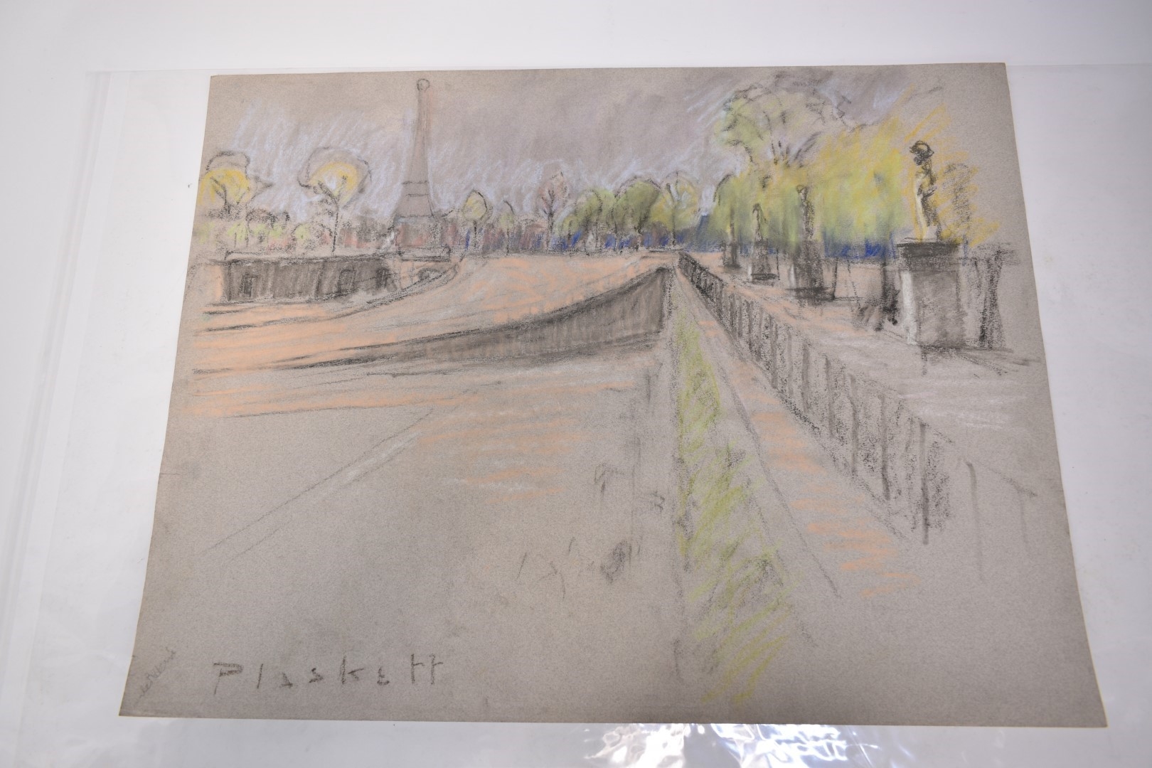 Joseph Francis Plaskett | Parisian Cityscapes | MutualArt