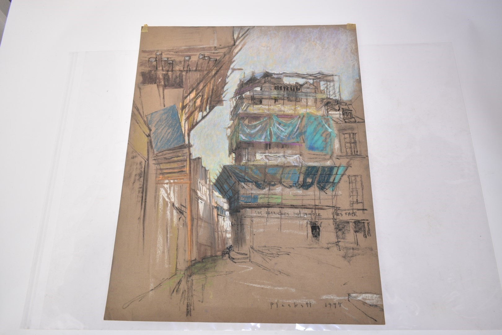 Joseph Francis Plaskett | Parisian Cityscapes | MutualArt