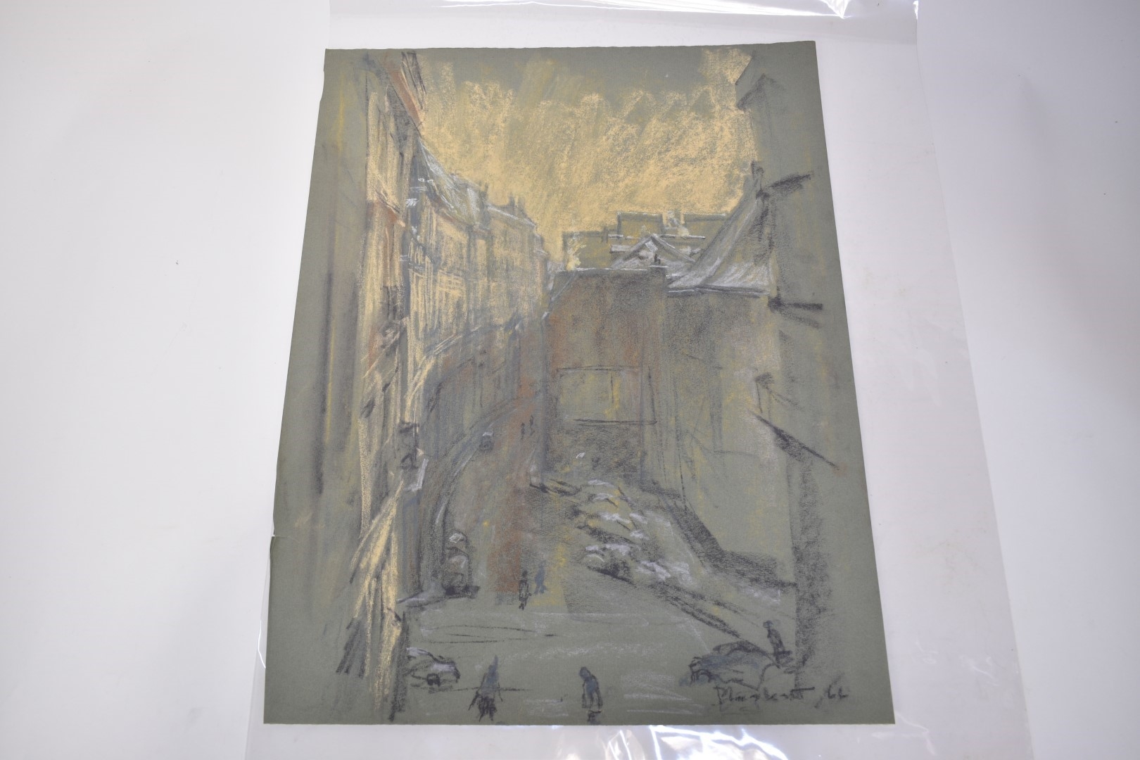 Joseph Francis Plaskett | Parisian Cityscapes | MutualArt